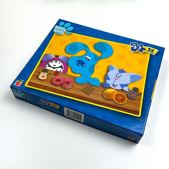 Mattel | Toys | Blues Clues 24 Piece Jigsaw Puzzle | Poshmark